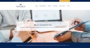 Monarch Wealth Strategies - Tangram Sky Interactive