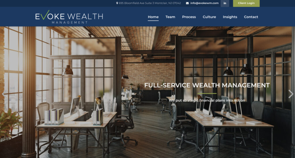 Monarch Wealth Strategies - Tangram Sky Interactive